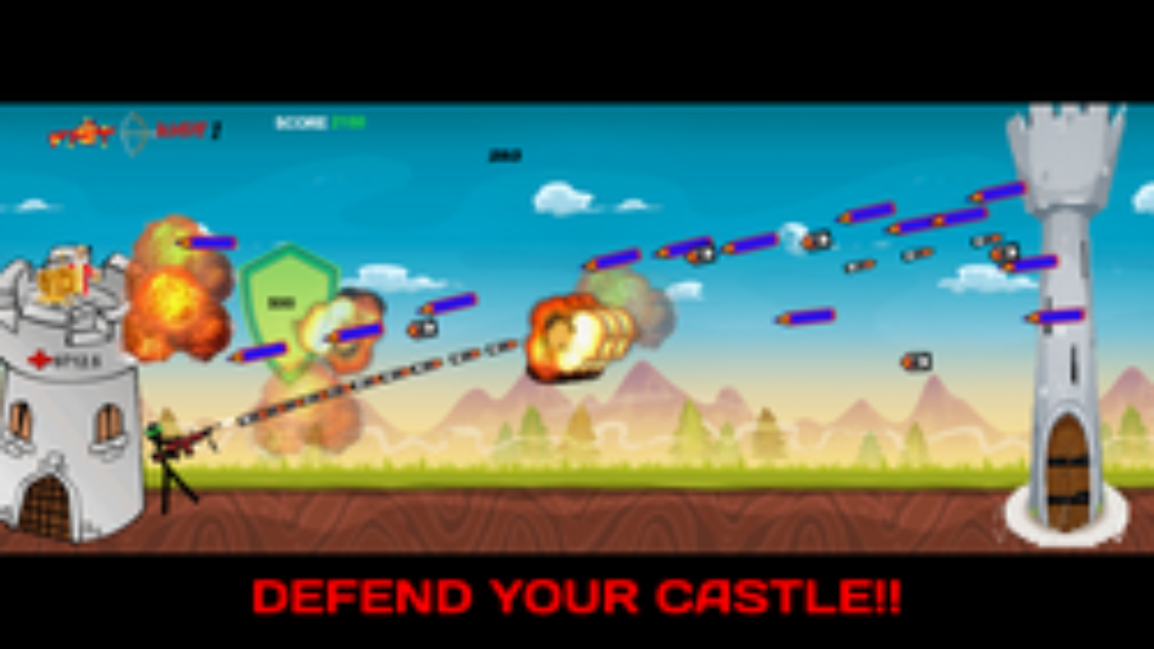 Castle Blaster 2D! - App on Amazon Appstore