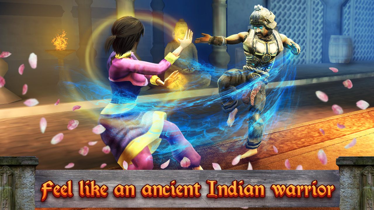 Bahubali Indian King Fighting Tiger: Legendary Heroes | Battle Duel ...