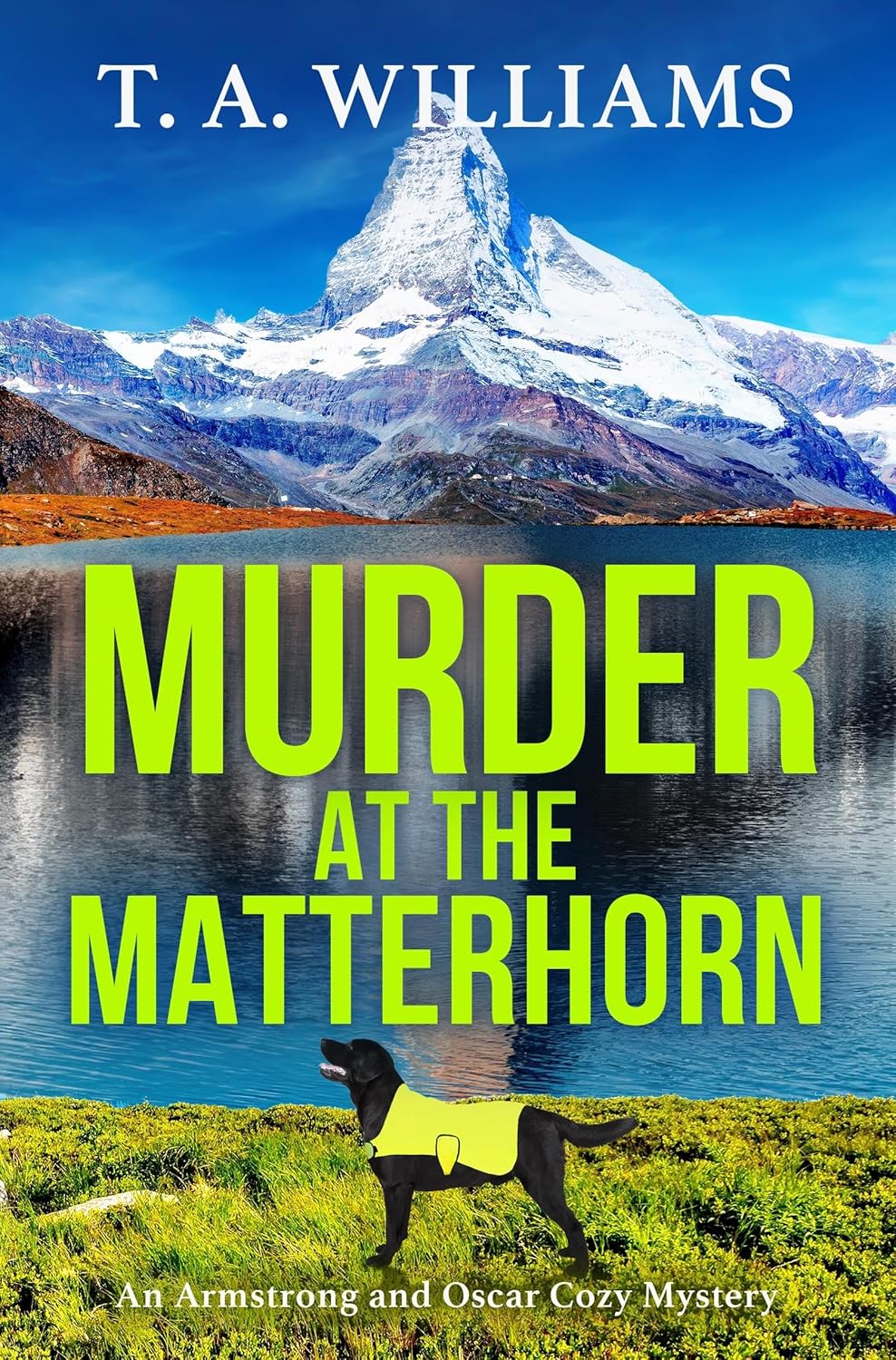 Murder at the Matterhorn: A page-turning instalment in T.A.Williams' bestselling cozy crime ...