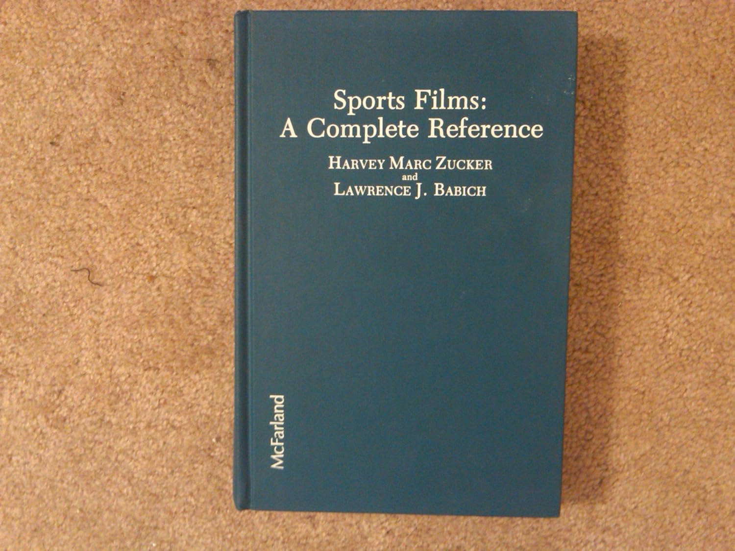 Sports Films: A Complete Reference: 9780899502274: Reference Books ...