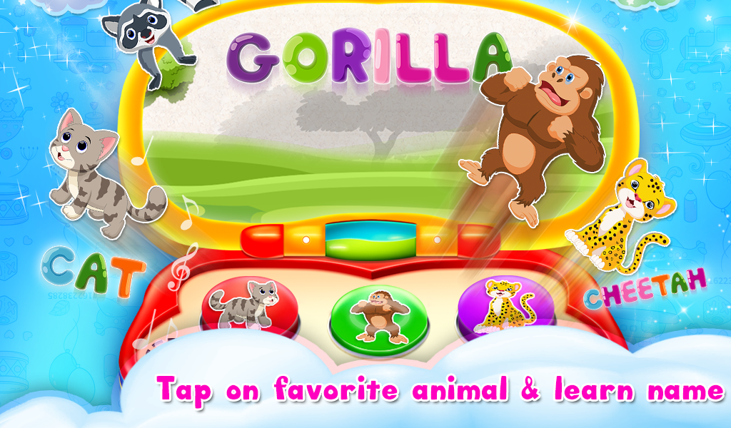 Kids Computer Preschool Activities For Toddlers - App on Amazon Appstore