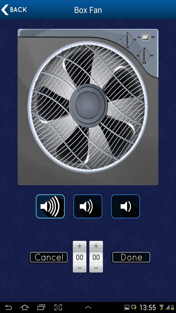 Sleep Fan - App on the Amazon Appstore