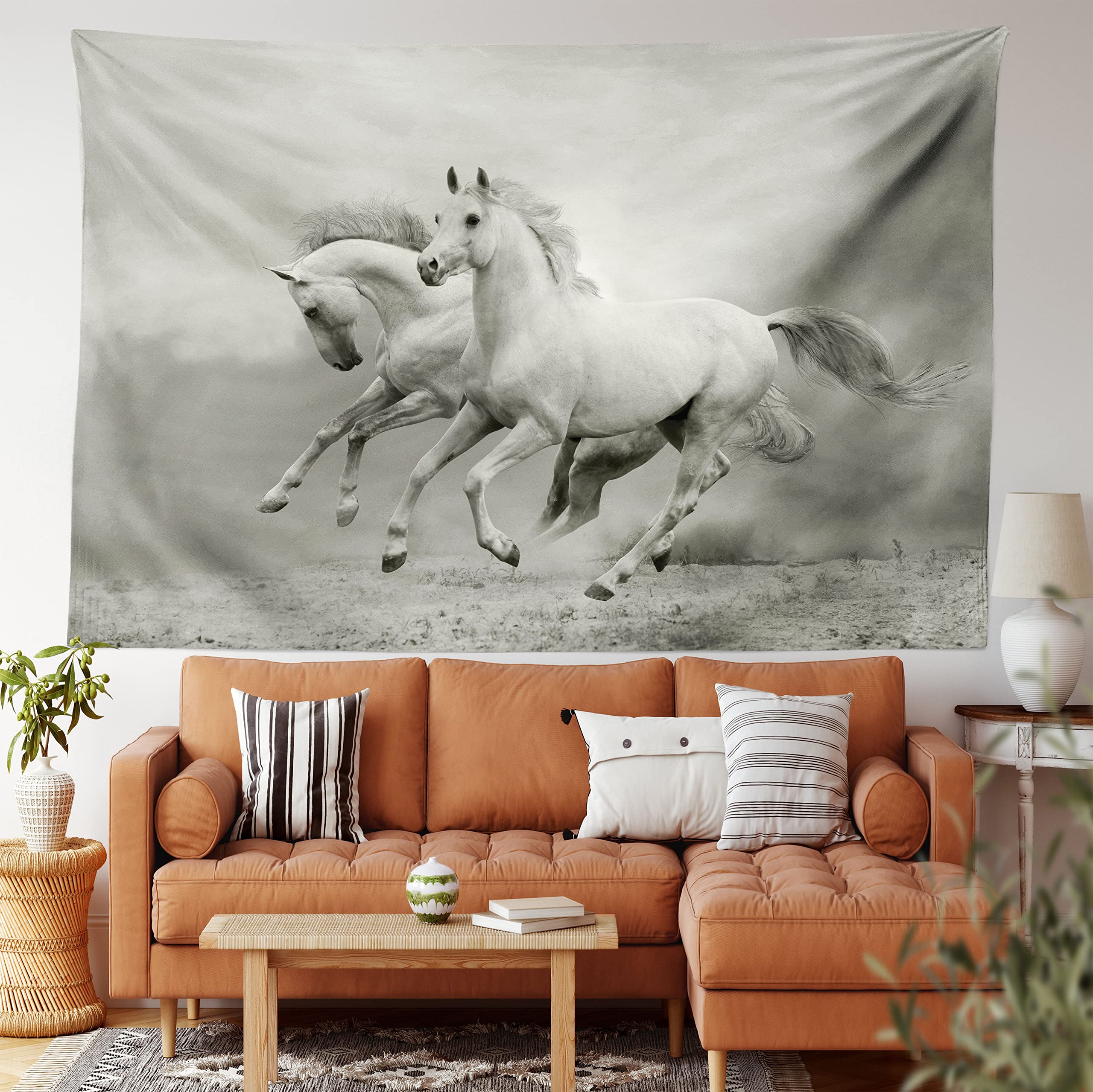 Mooie Friese Paarden Behang