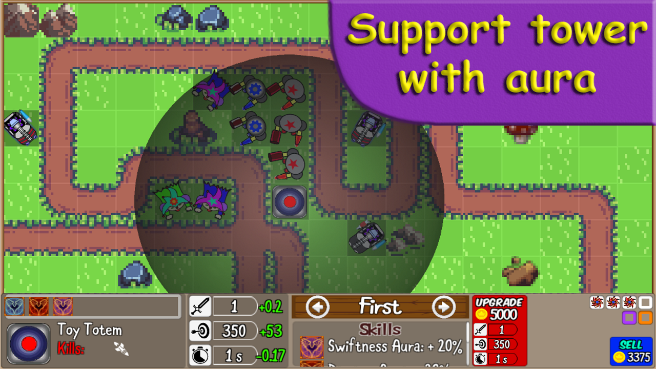 TD School - Multiplayer Tower Defense:Amazon.de:Appstore for Android