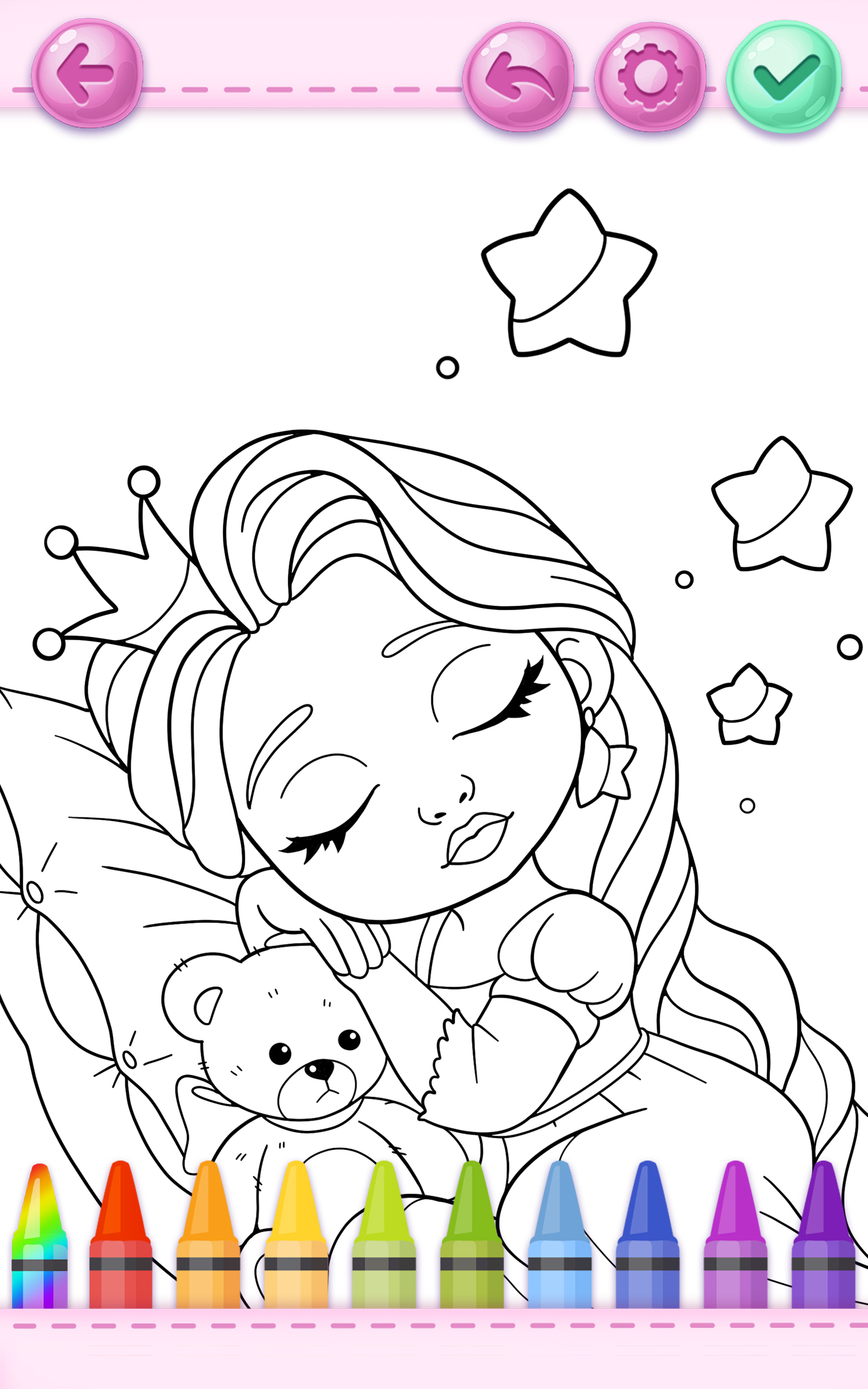 Princess Coloring Game - App on Amazon Appstore