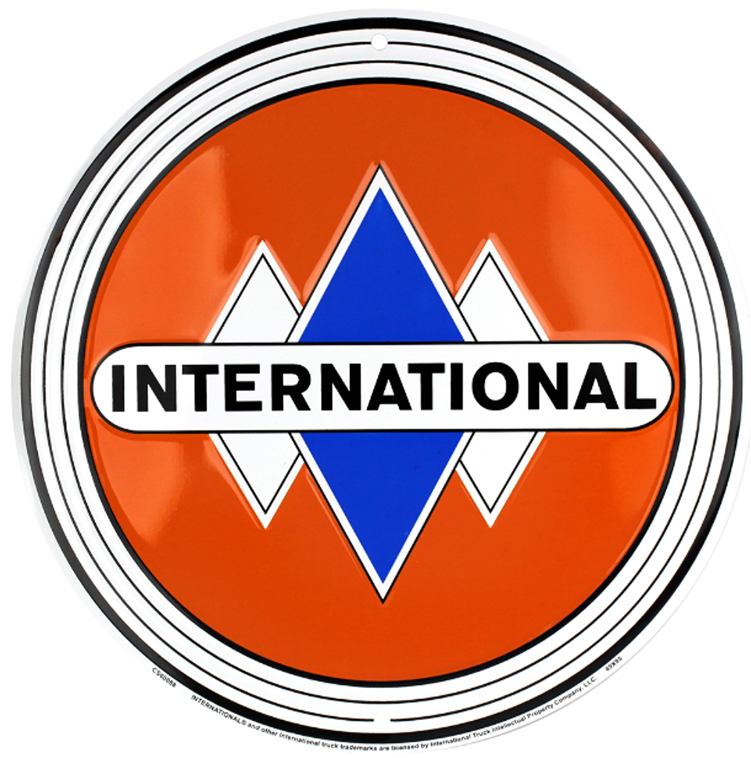 Amazon.com: International Truck Sign : Home & Kitchen