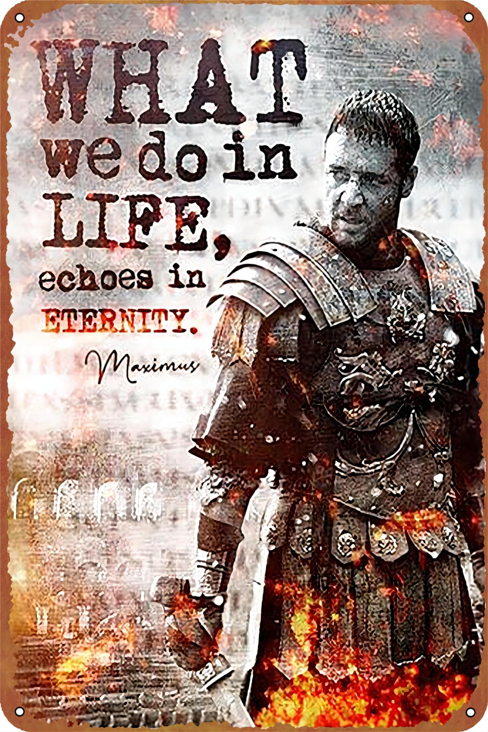 Maximus Gladiator Quotes Quote Of The Week: Gladiator Authentic