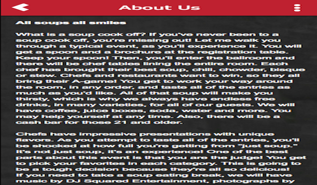 Soup Cook Off - App on Amazon Appstore