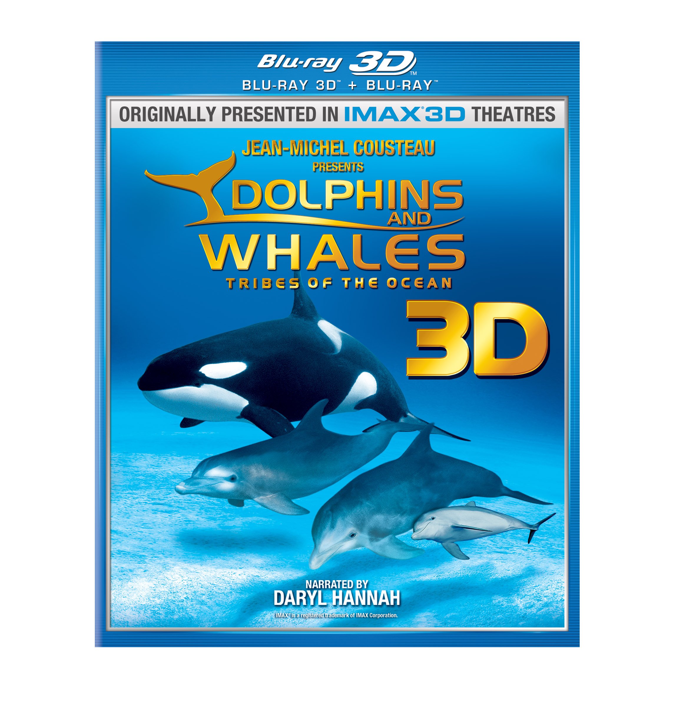 IMAX Dolphins and Whales: Tribes of the Ocean [Blu-ray 3D + Blu-ray ...