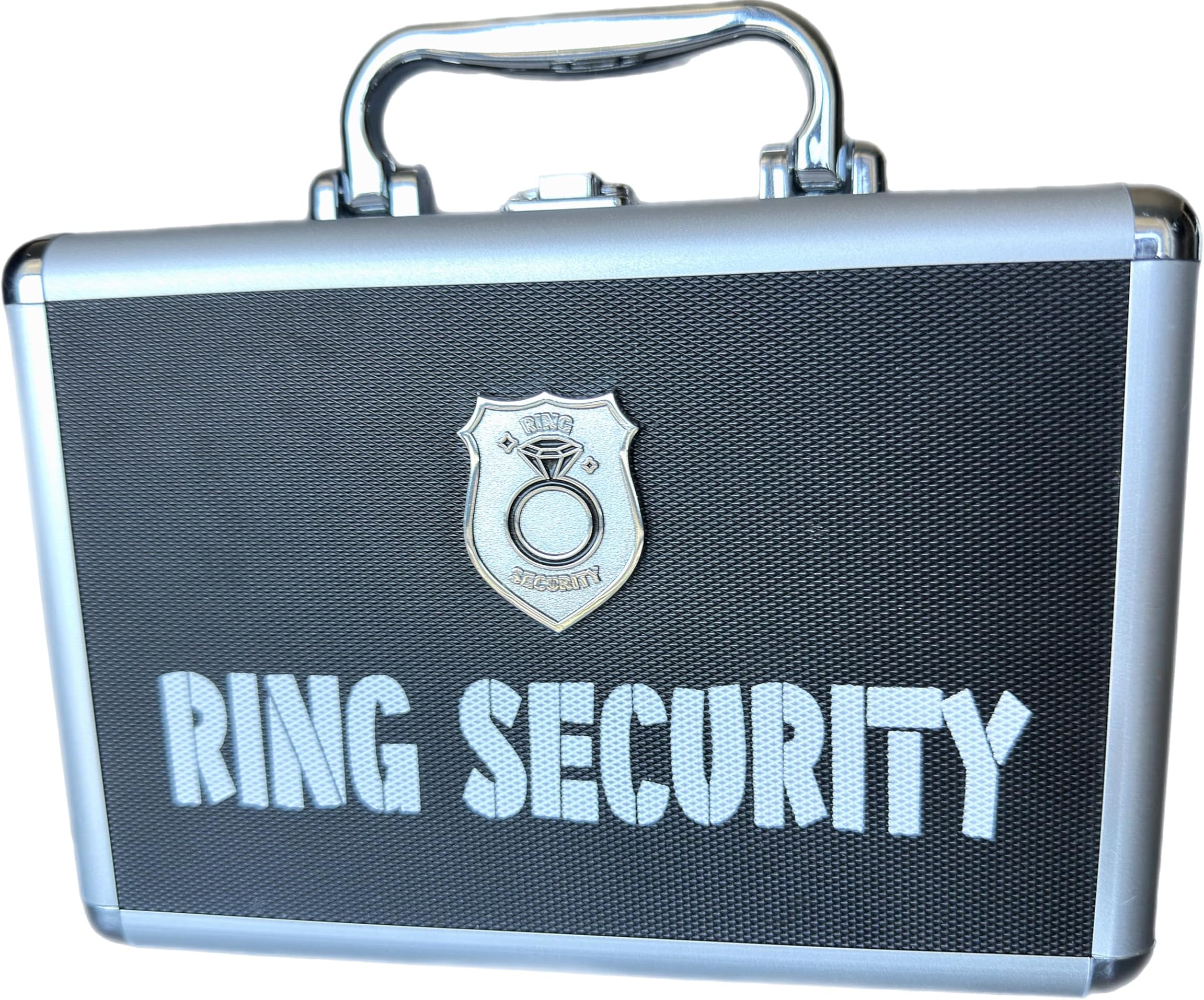 Amazon.com: Hobby Lobby Ring Security Wood Briefcase Box : Clothing ...