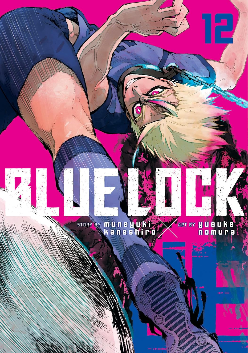Blue Lock 12: Kaneshiro, Muneyuki, Nomura, Yusuke: 9781646516698: Amazon.com: Books
