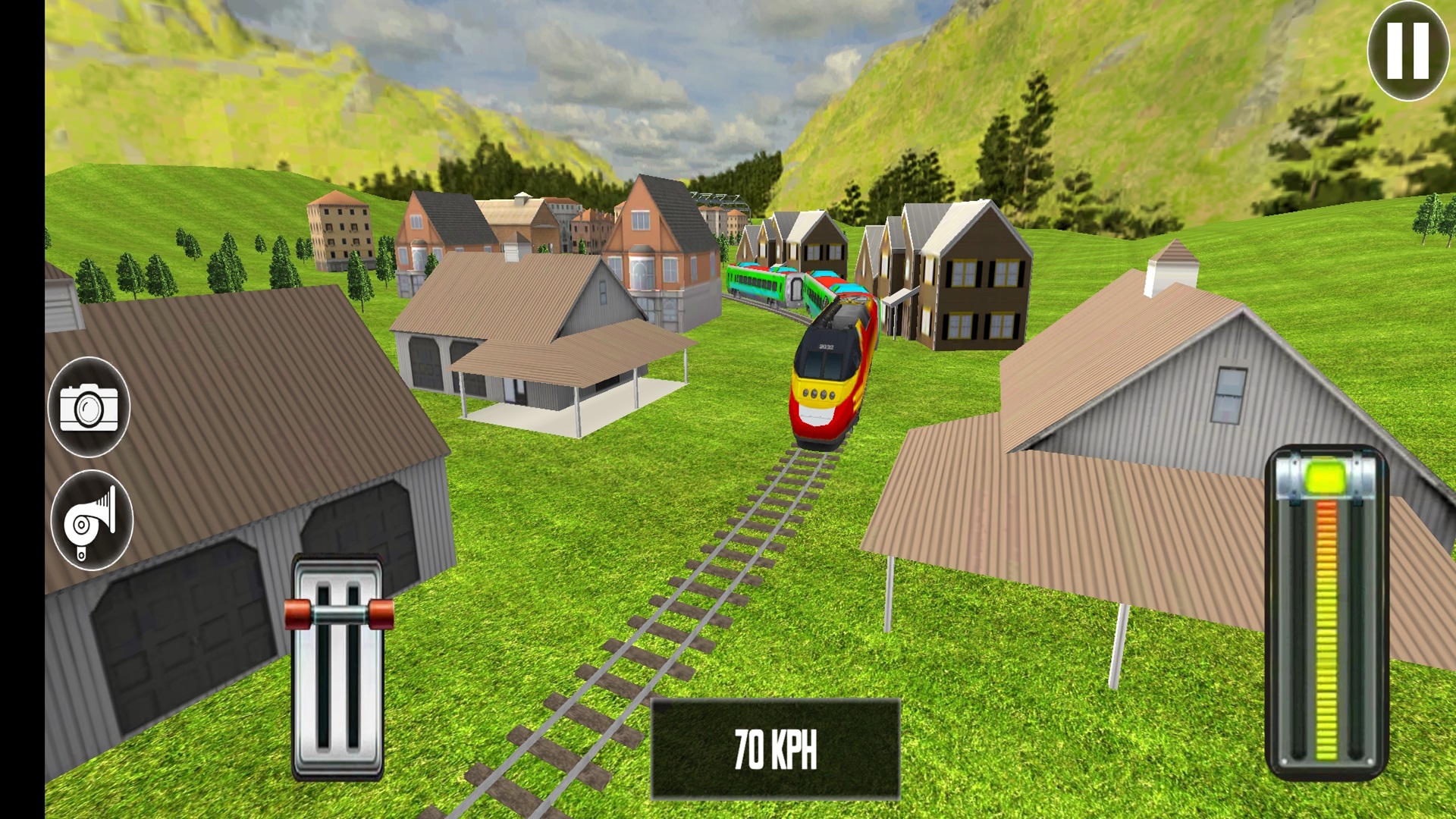 City Train Driver Passenger Ride Train Simulator 3D Games - App on ...