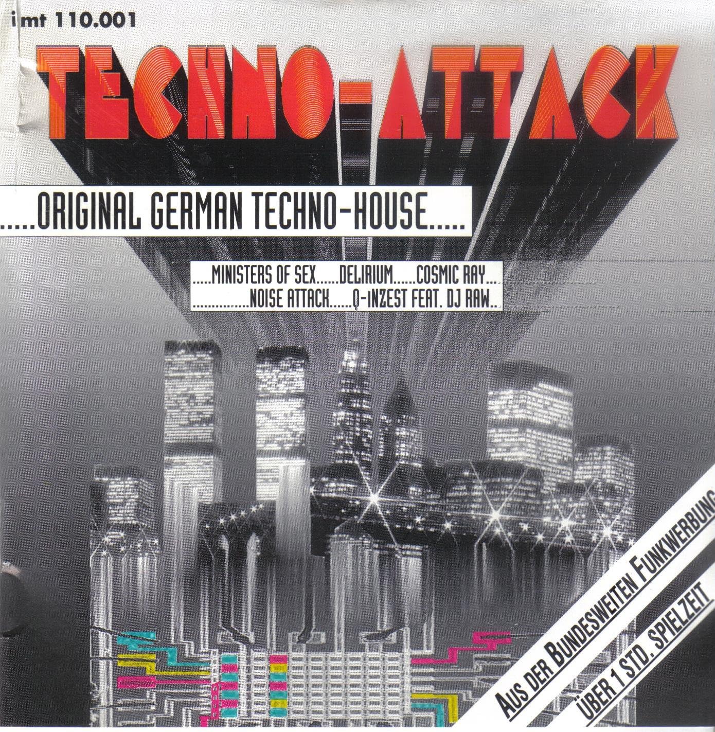 Techno Attack-Orig. German Techno-House (1991) by Techno Attack-Orig ...