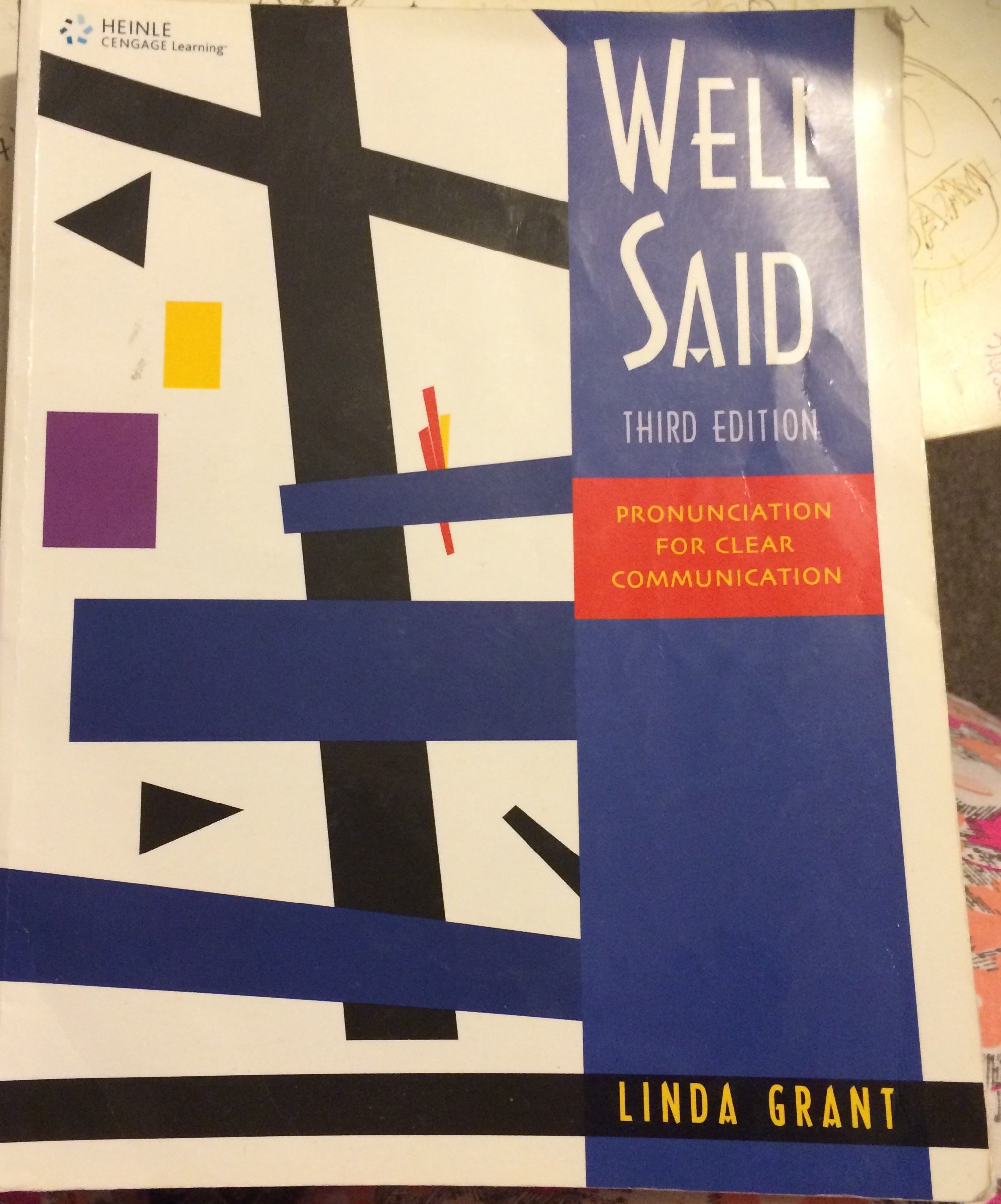 Amazon.com: Well Said: Pronunciation for Clear Communication ...