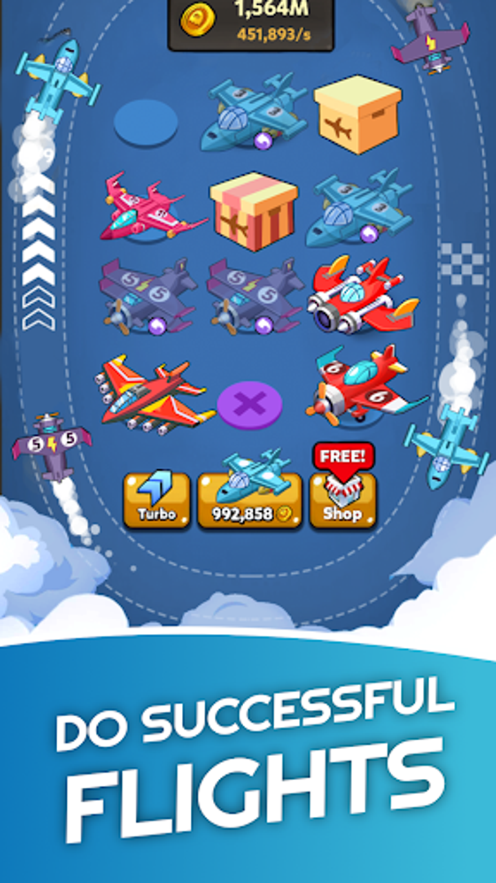Merge Airplane 2: Plane Merger - App on Amazon Appstore