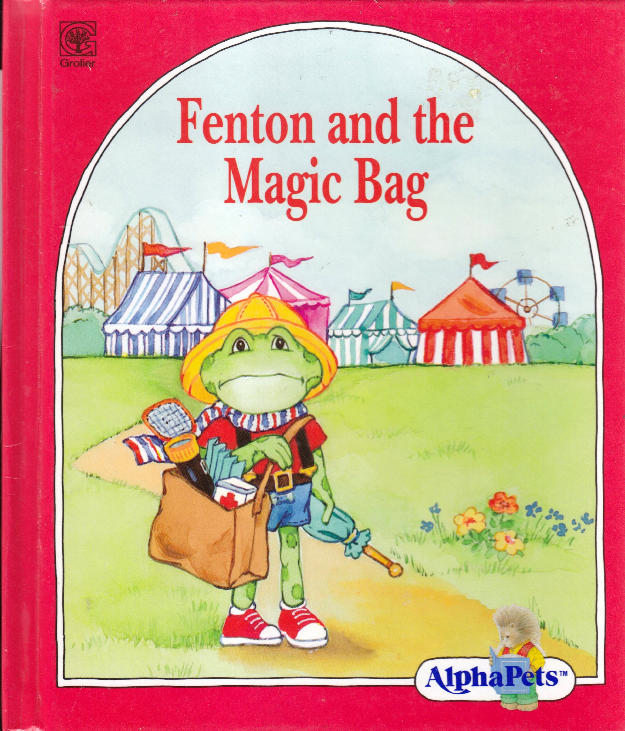 Fenton and the Magic Bag: Perle, Ruth Lerner: Amazon.com: Books