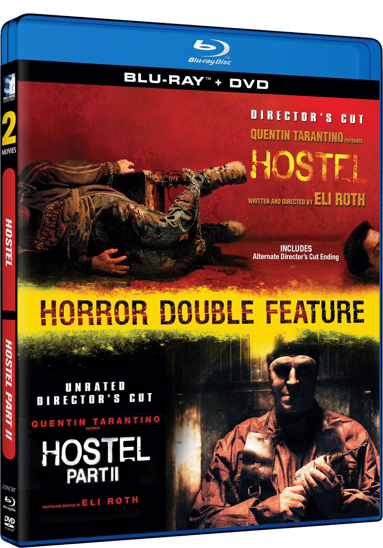 Amazon.com: Hostel / Hostel 2 : Hernandez, Jay, Richardson, Derek ...