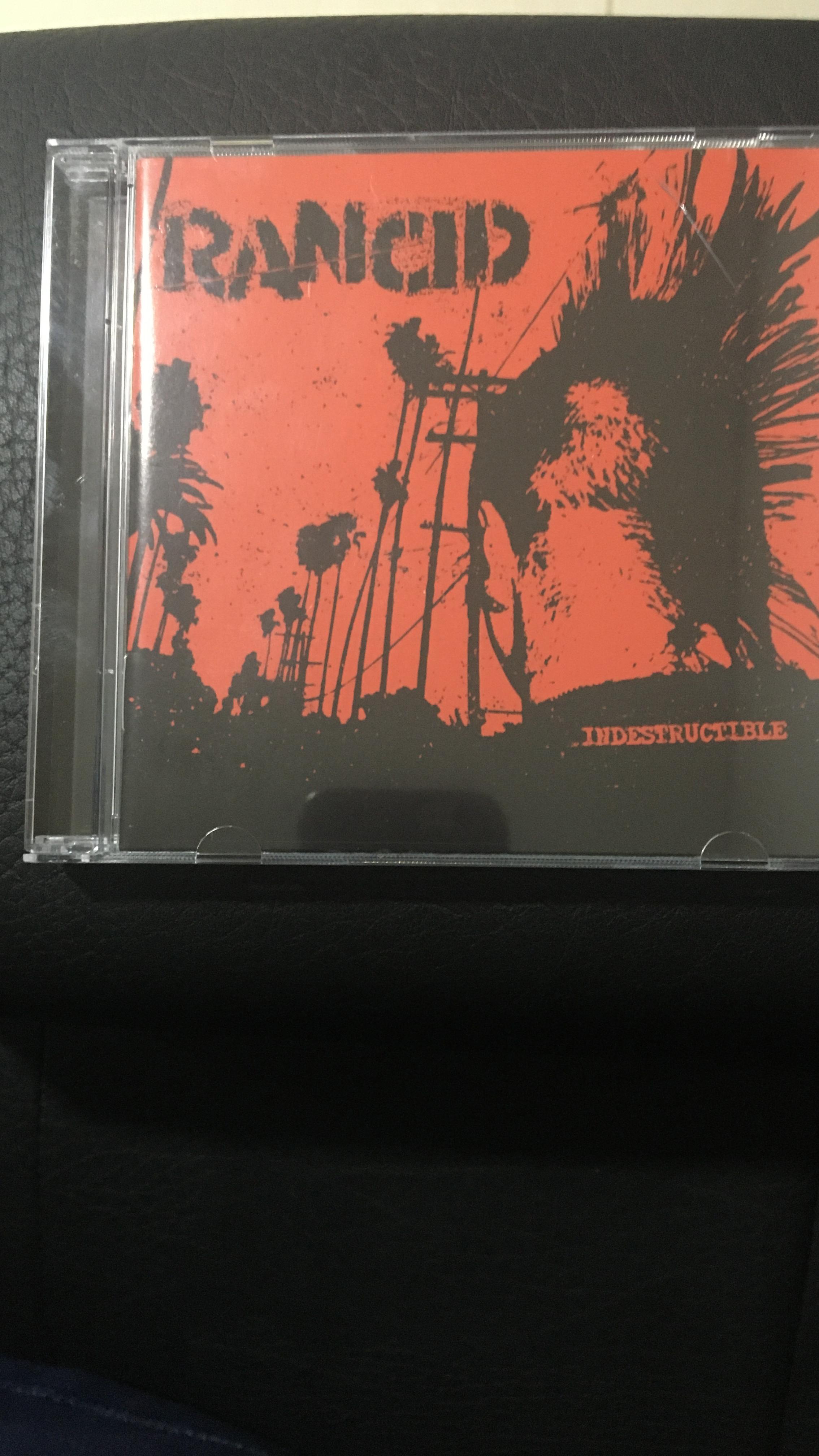 Indestructible by Rancid (2003) Audio CD - Amazon.com Music