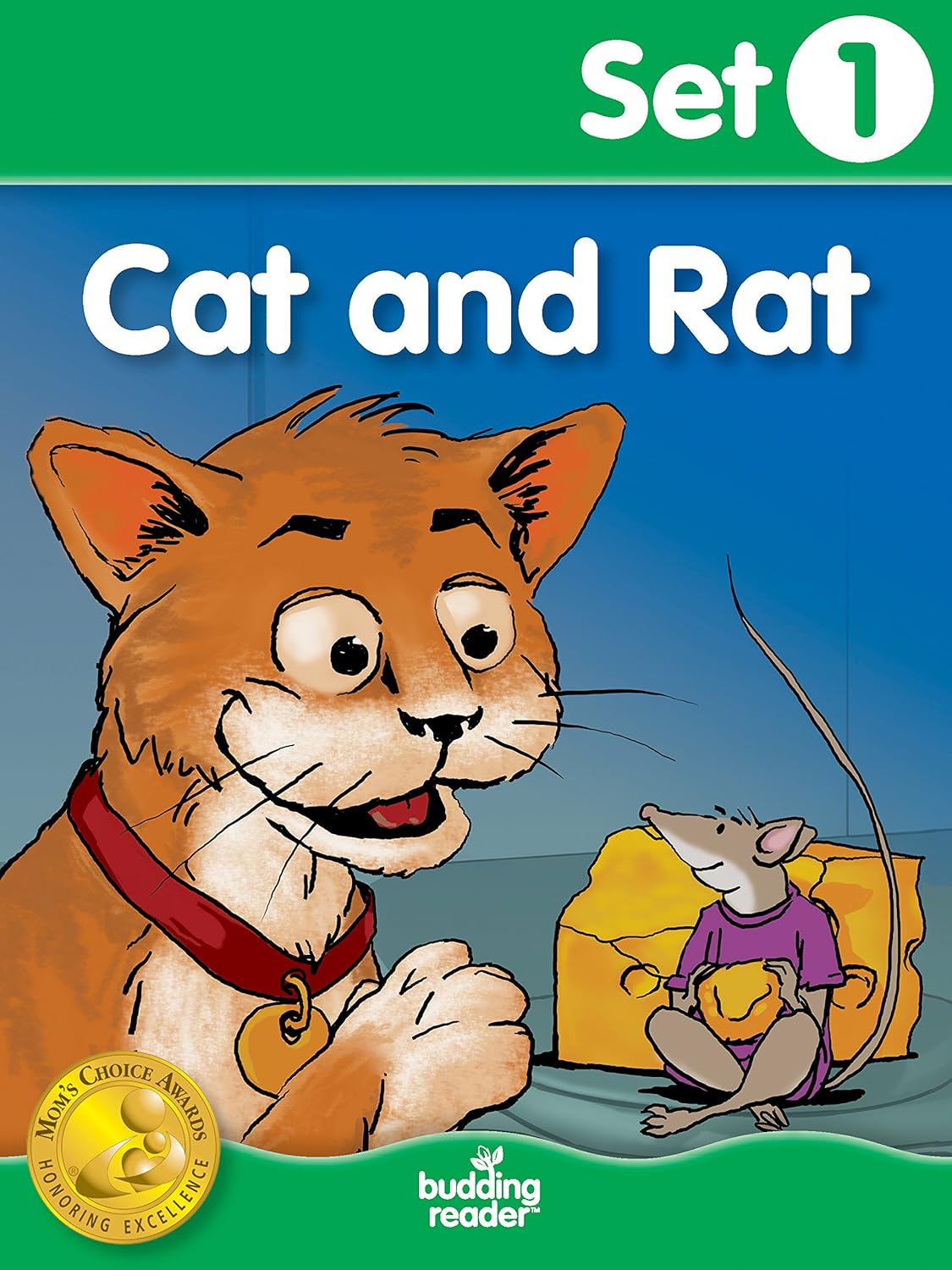 Budding Reader Book Set 1: Cat and Rat - Kindle edition by Thompson ...