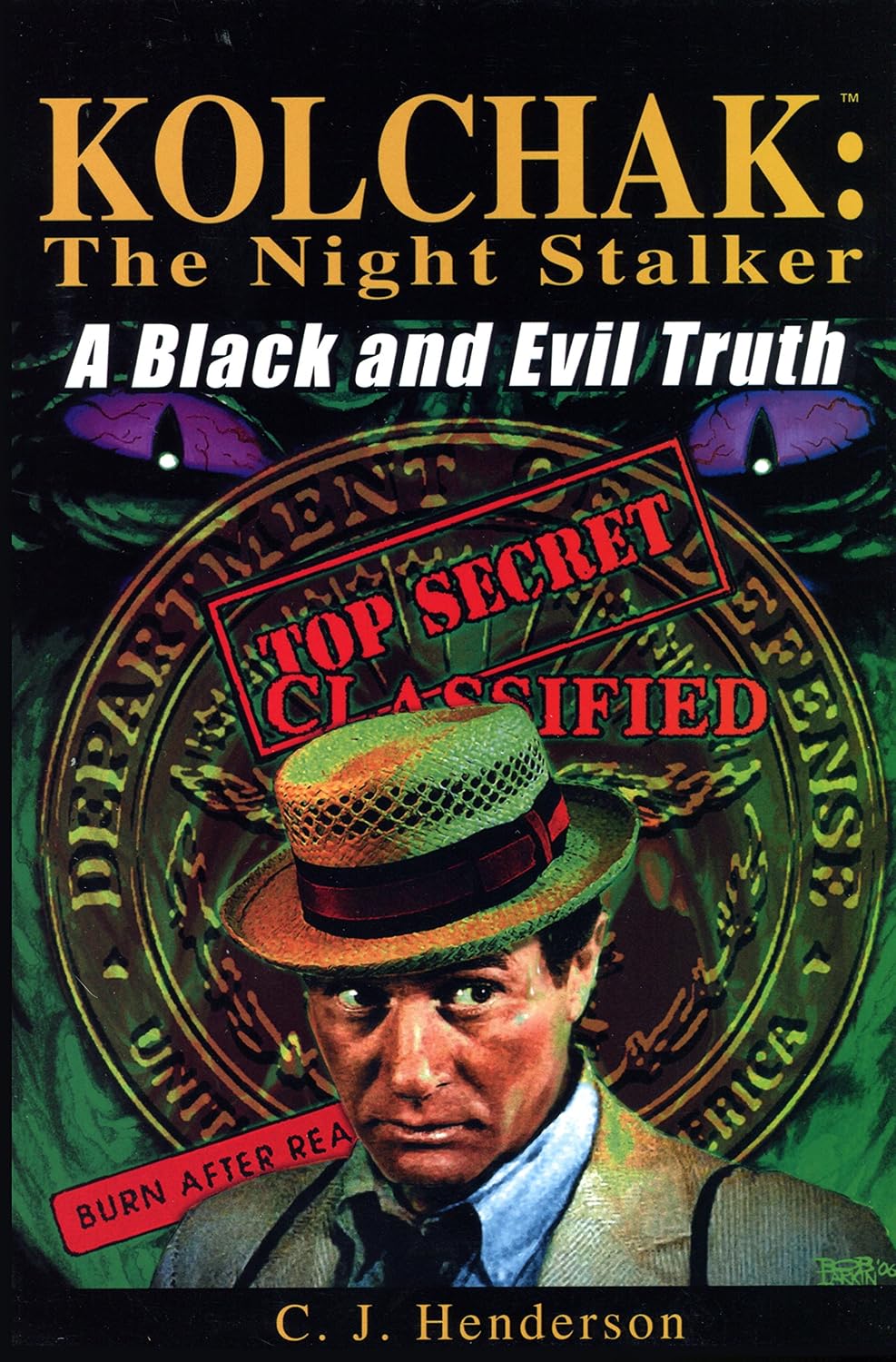Amazon.com: Kolchak: The Night Stalker: A Black and Evil Truth eBook ...