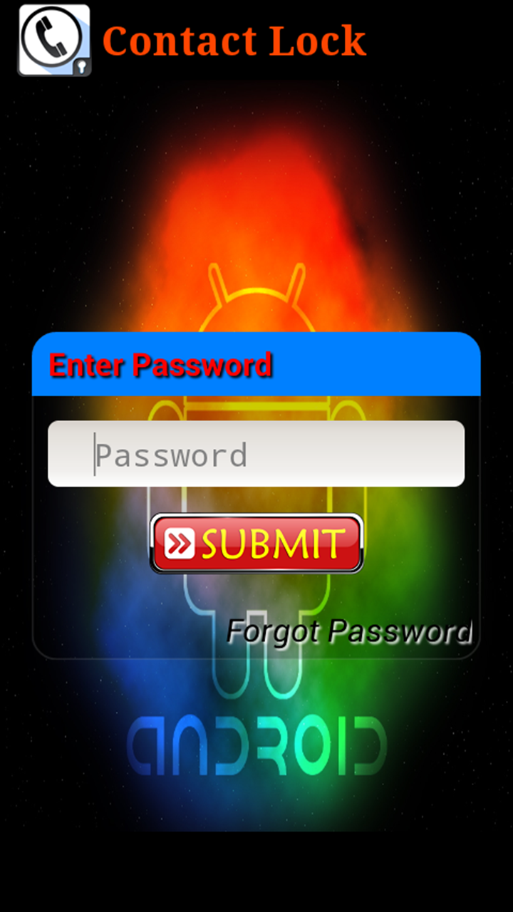 Contact Lock - App on Amazon Appstore