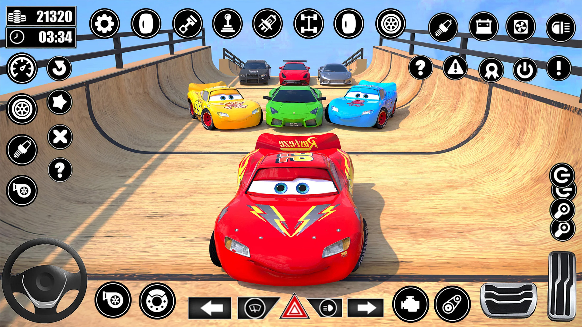 Crazy Street Stock Cars Racing - App on Amazon Appstore