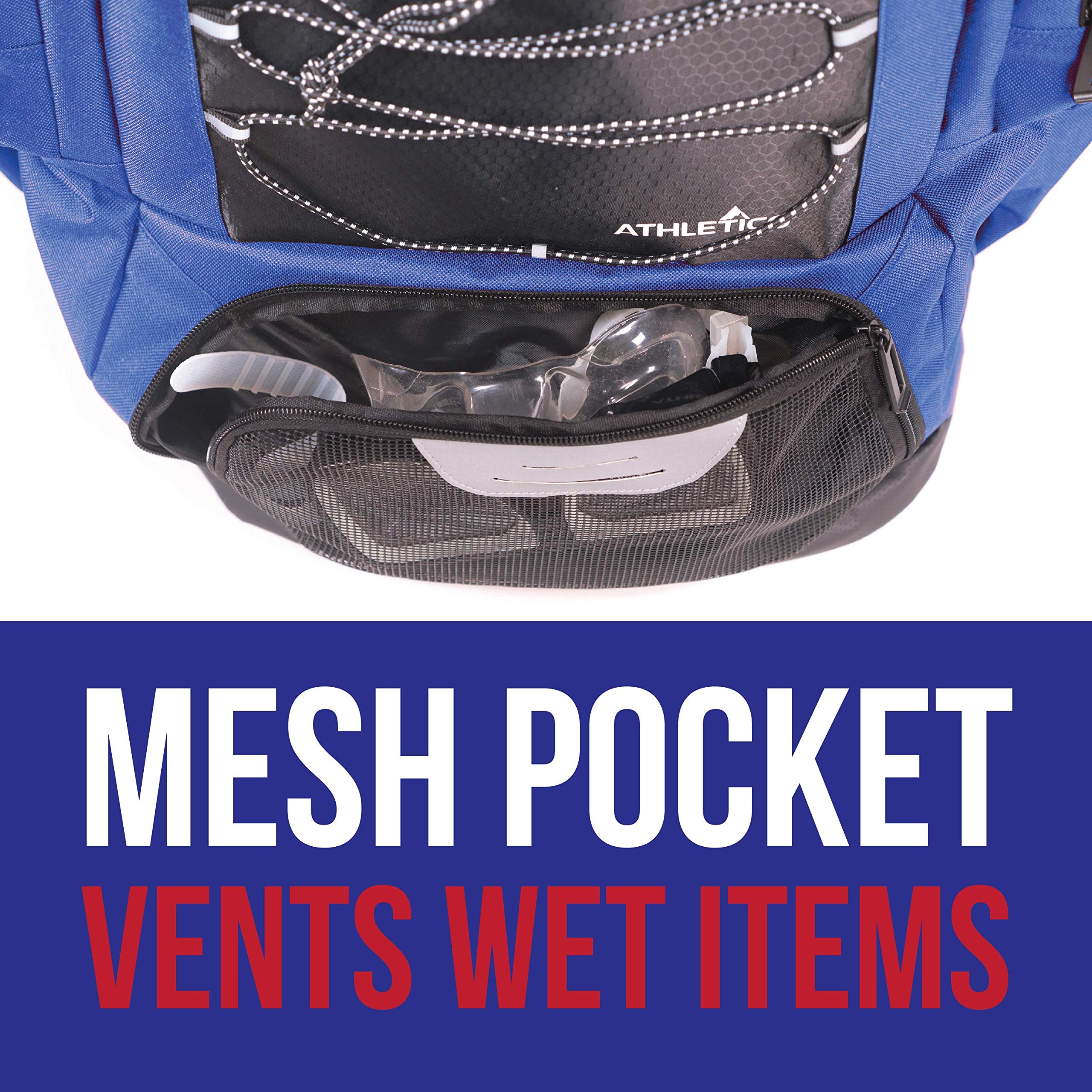 Snapklik.com : Athletico Swim Backpack - Swim Bag