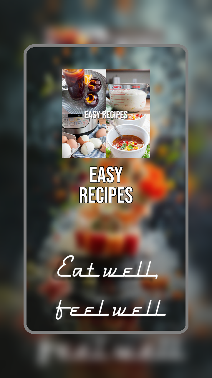 Easy Recipe Finder: Simple Meals: app su Amazon Appstore