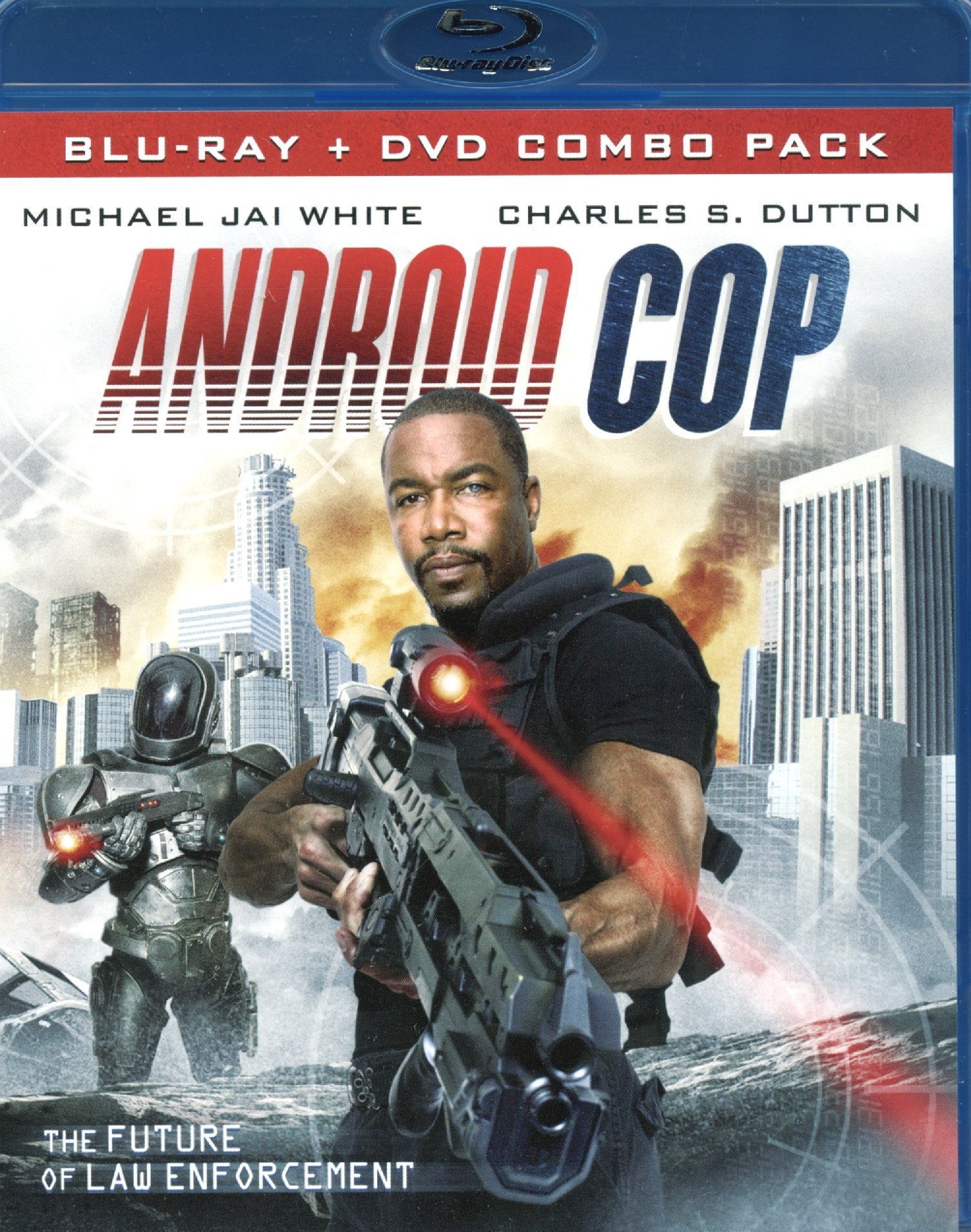 Android Cop [USA] [Blu-ray]: Amazon.es: Películas y TV
