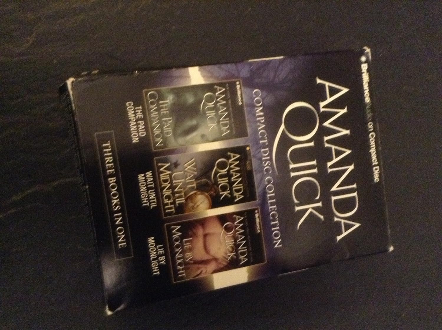 Amanda Quick Compact Disc Collection: The Paid Companion, Wait Until ...