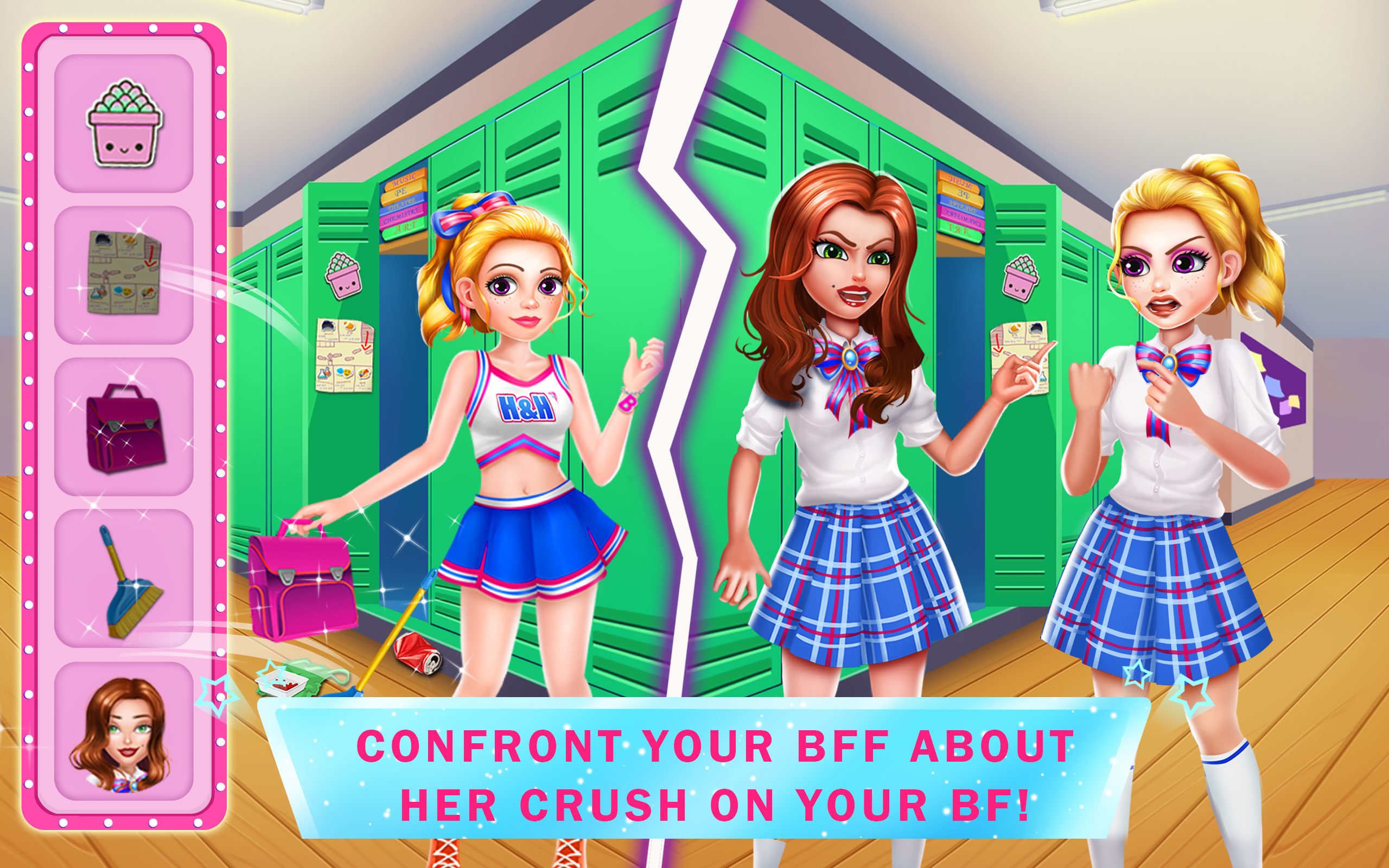 Cheerleaders Revenge 3 - Breakup Girl Story Games - App on Amazon Appstore