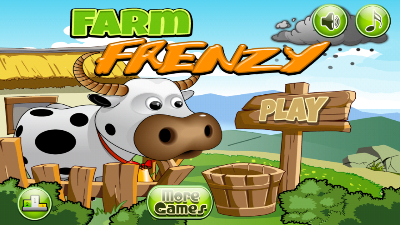 Farm Fun Frenzy - Help The Cow Hide From The Evil Cloud! - App on ...