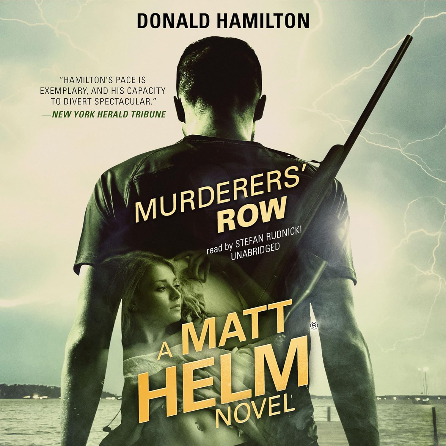 Amazon.com: Murderer's Row (Matt Helm series, Book 5): 9781483040745 ...