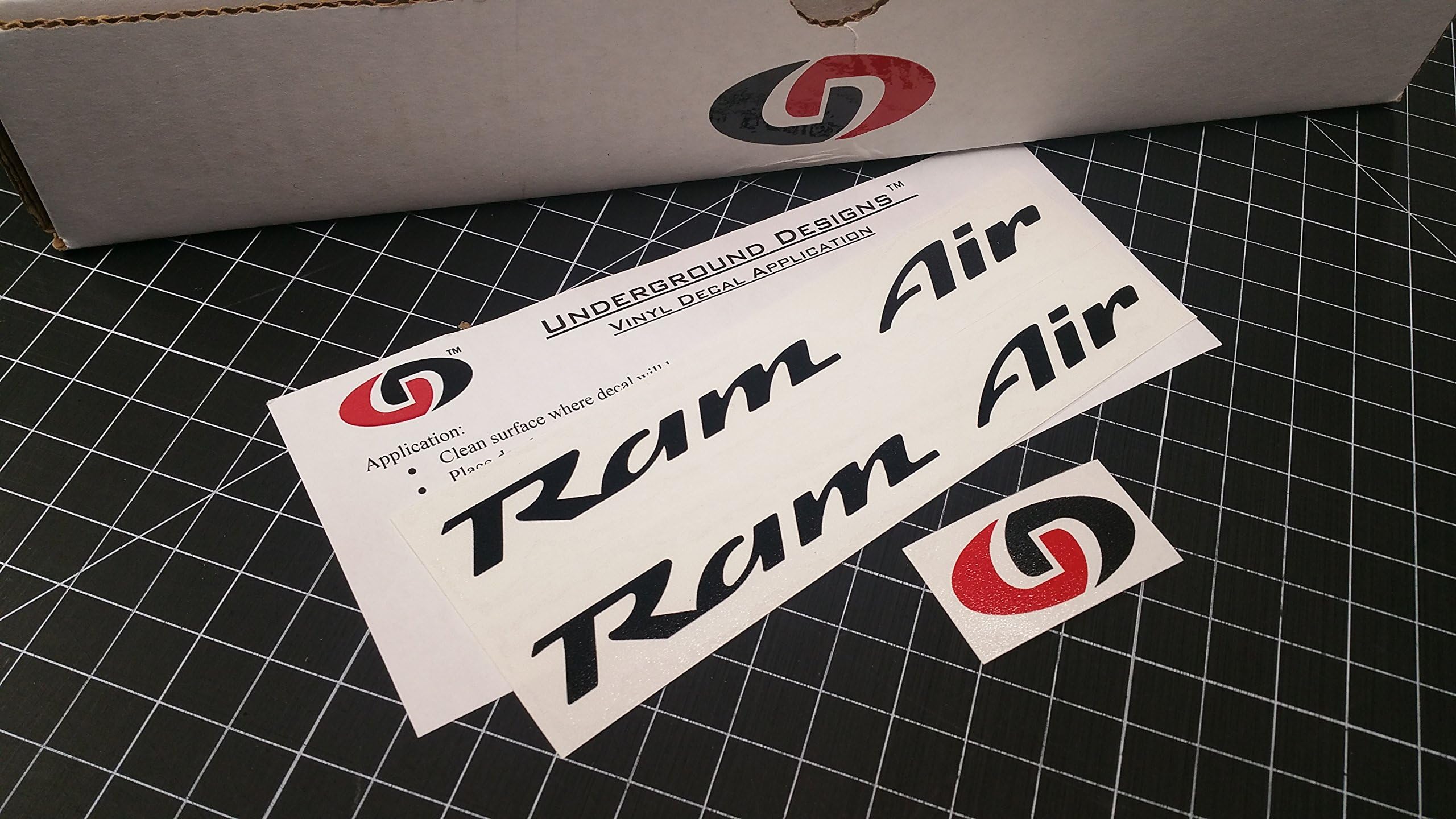 Amazon.com: RAM AIR Decals Firebird Trans Am Formula GTO Hood Stickers ...