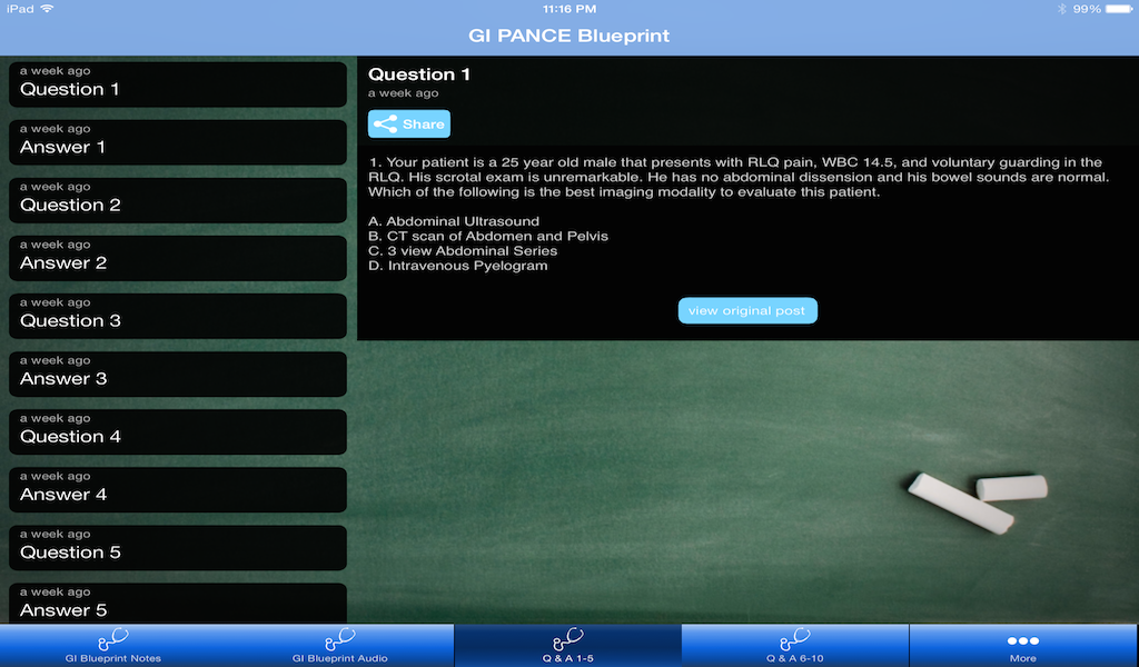 Gastrointestinal Blueprint PANCE Board Review - App on Amazon Appstore