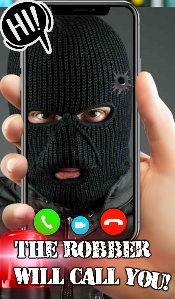 Robber - Prank Call - App on the Amazon Appstore