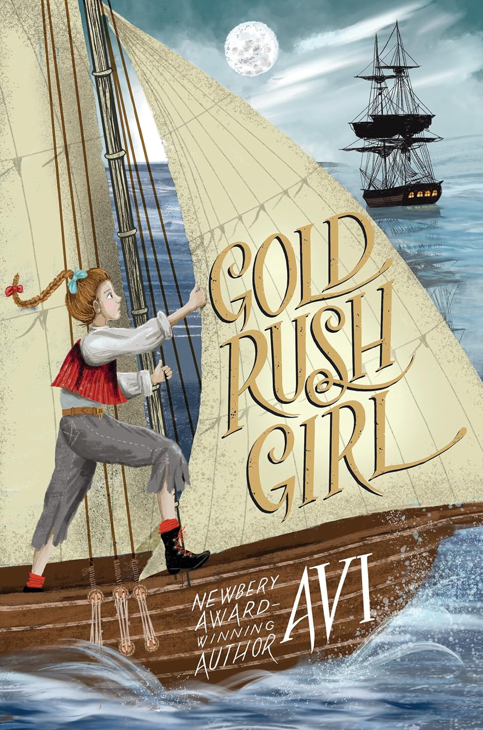 Gold Rush Girl: Avi: 9781536206791: Amazon.com: Books