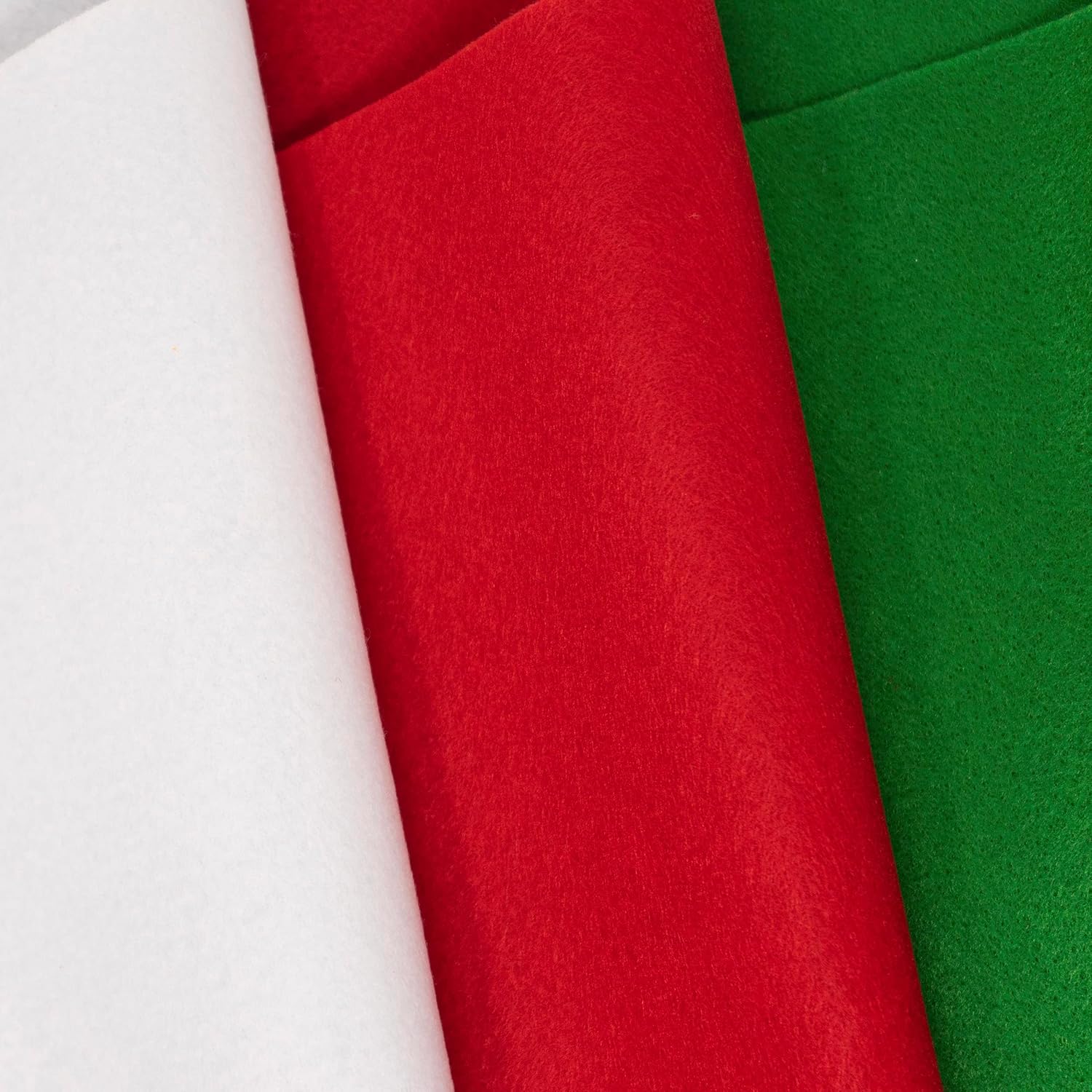 Singer Tejido 100% poliéster, corte por yarda, fieltro rojo – Yaxa ...