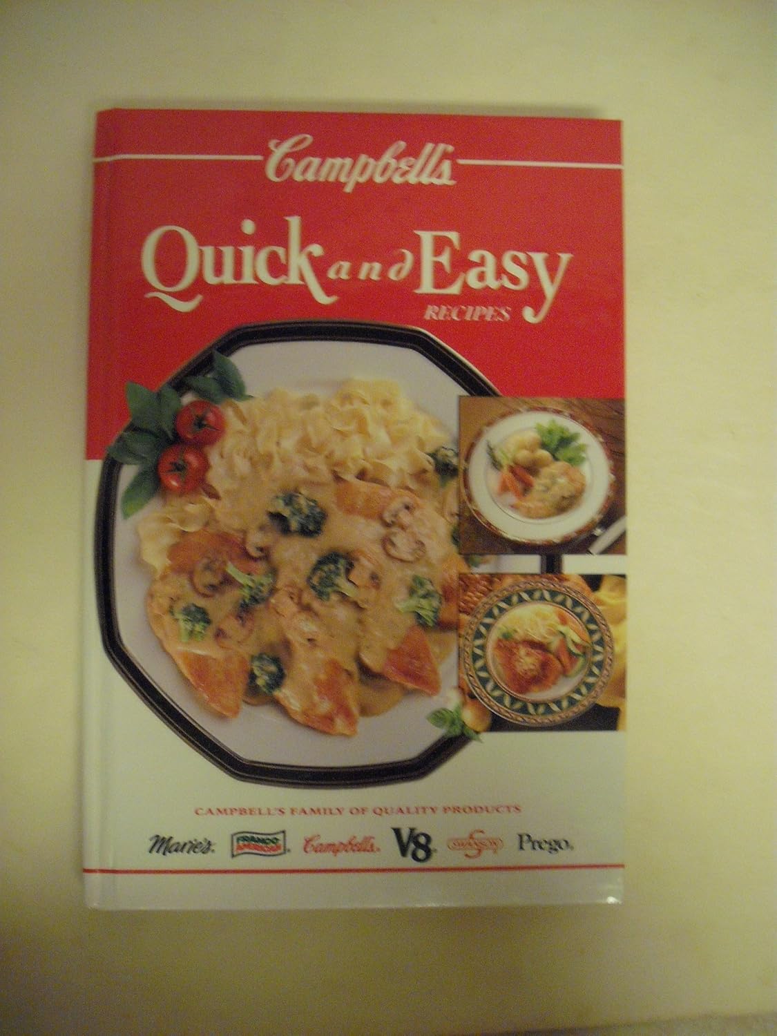 Campbells Quick and Easy Recipes: Campbells: 9782894330692: Amazon.com ...