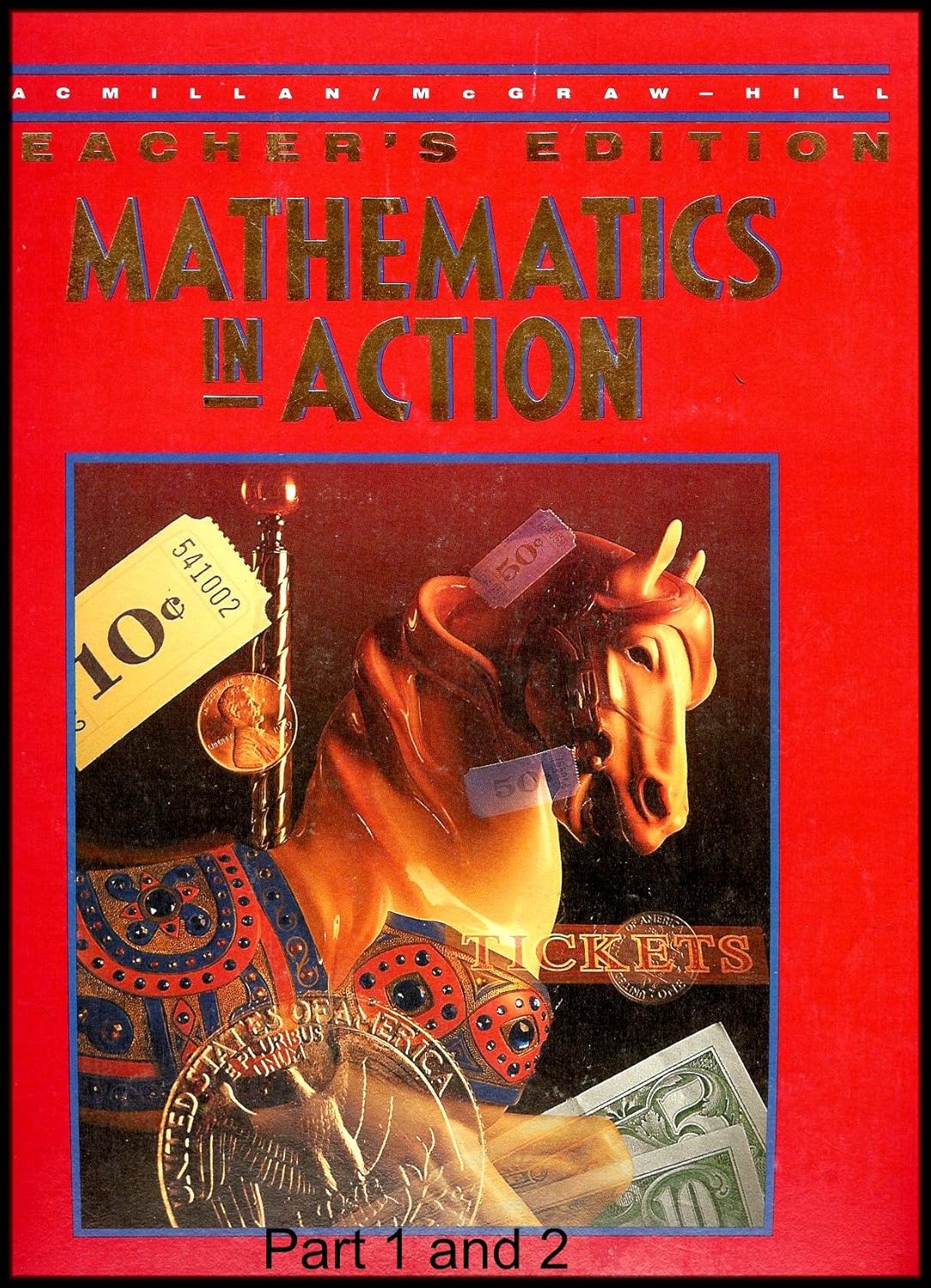 Mathematics in Action: Part 1 and 2 [Teacher's Edition] Grade 2: Zelda ...