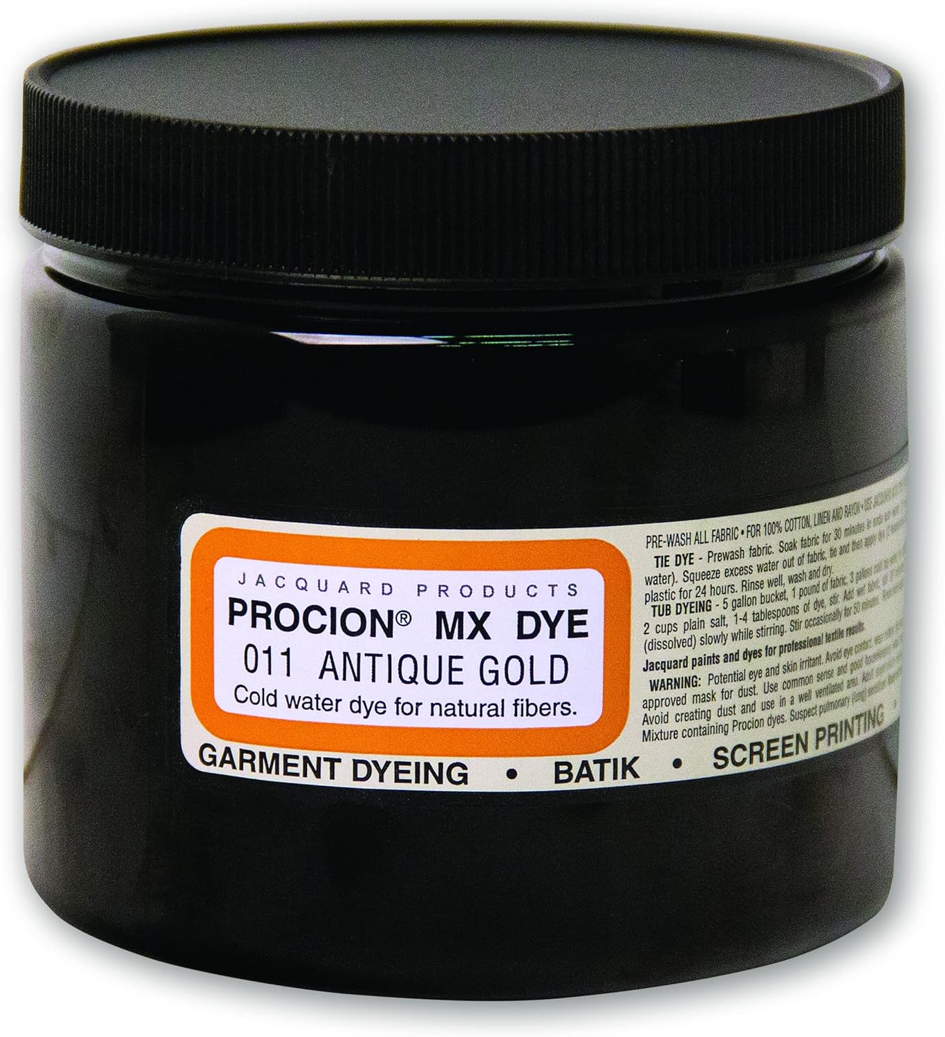 Amazon.com: Jacquard Procion Mx Dye - Undisputed King of Tie Dye Powder ...