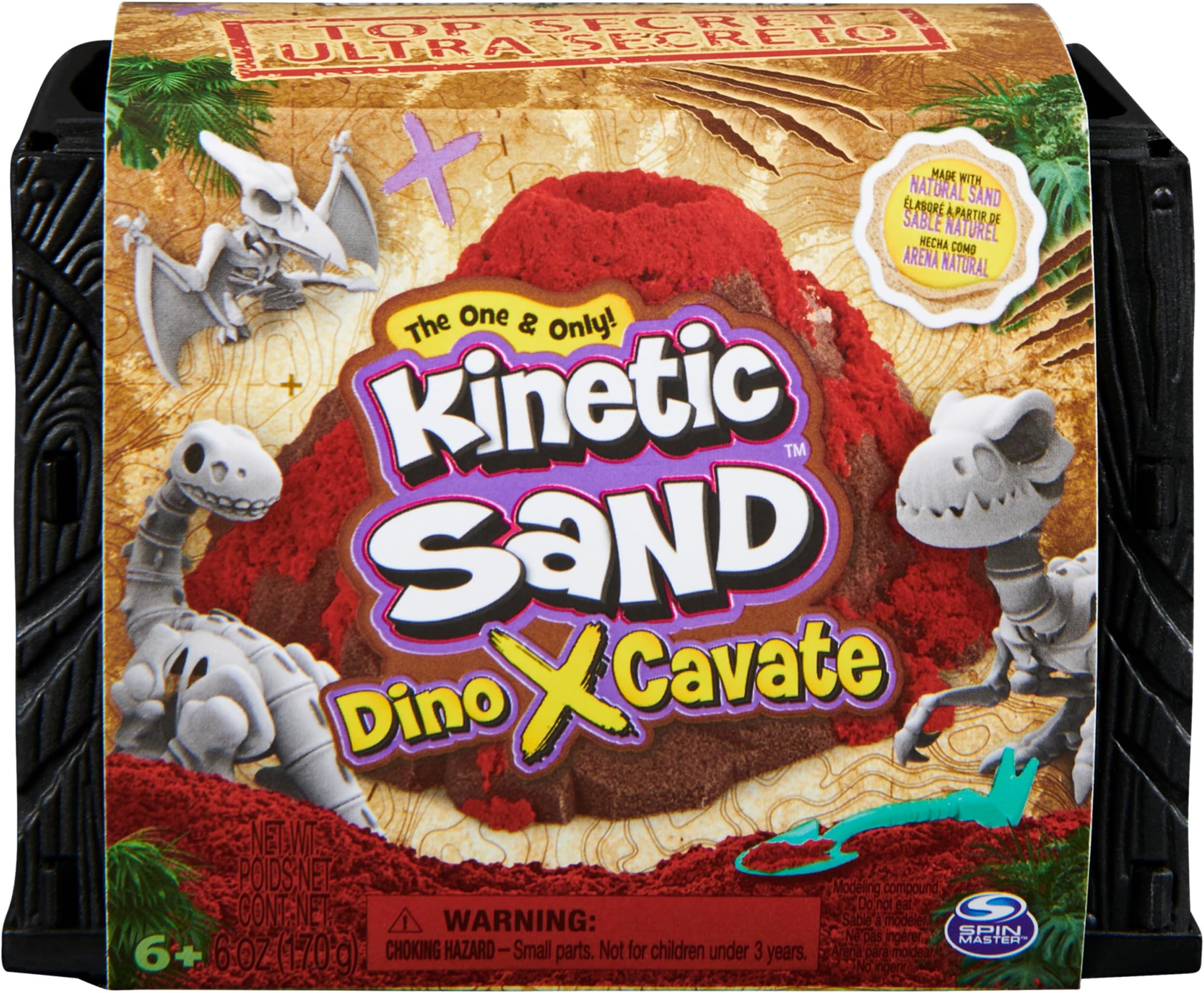 Kinetic Sand Construction Site Folding Sandbox Playset : Amazon.com.au ...