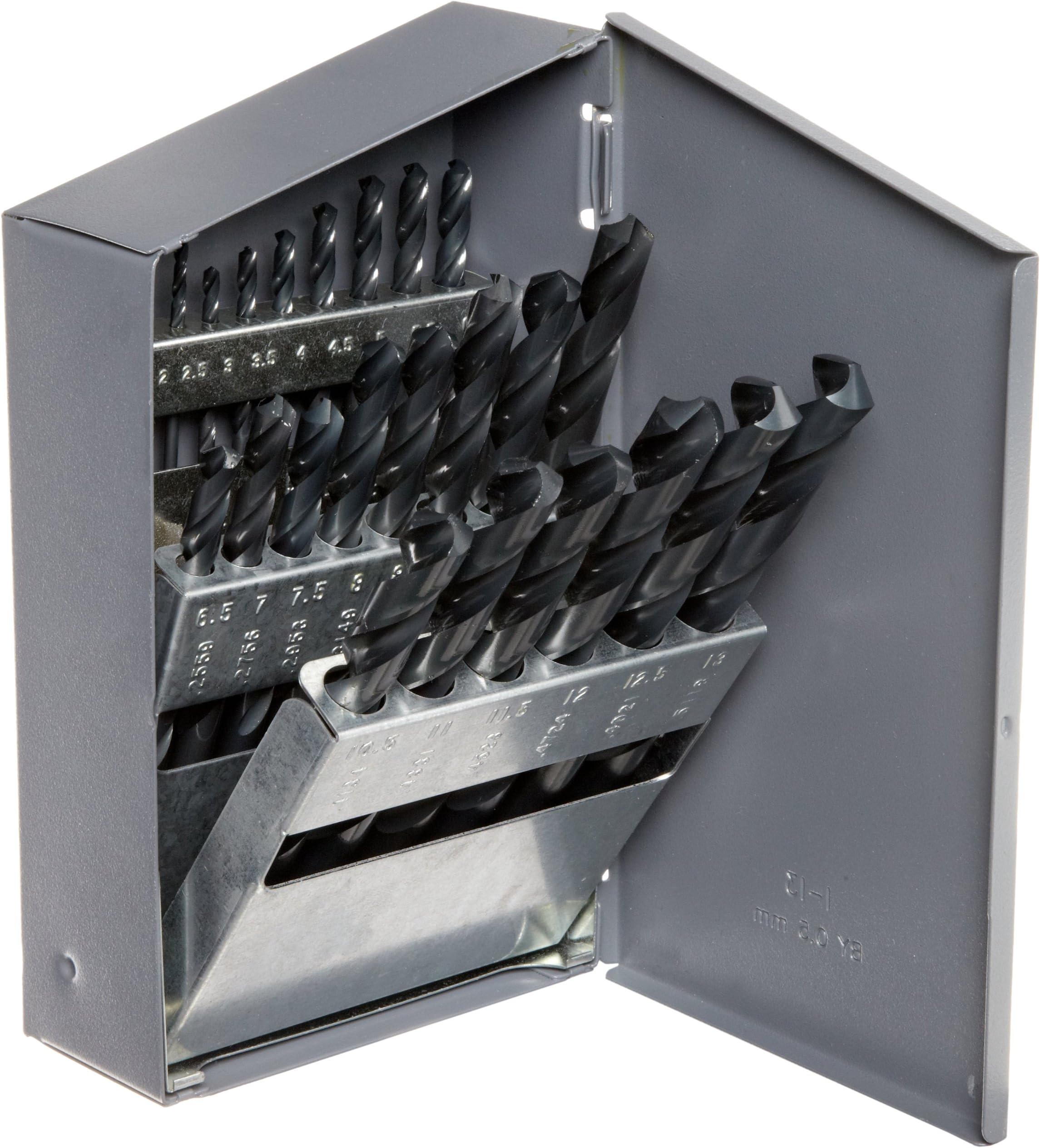 Amazon.com: Chicago Latrobe 57809 Drill Bit Case, 25 Bit Capacity, for ...