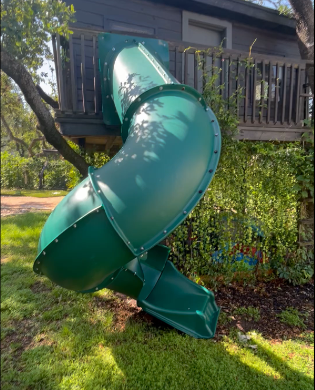 Watch Parent Review of Swing-N-Slide 7ft Tube Slide on Amazon Live