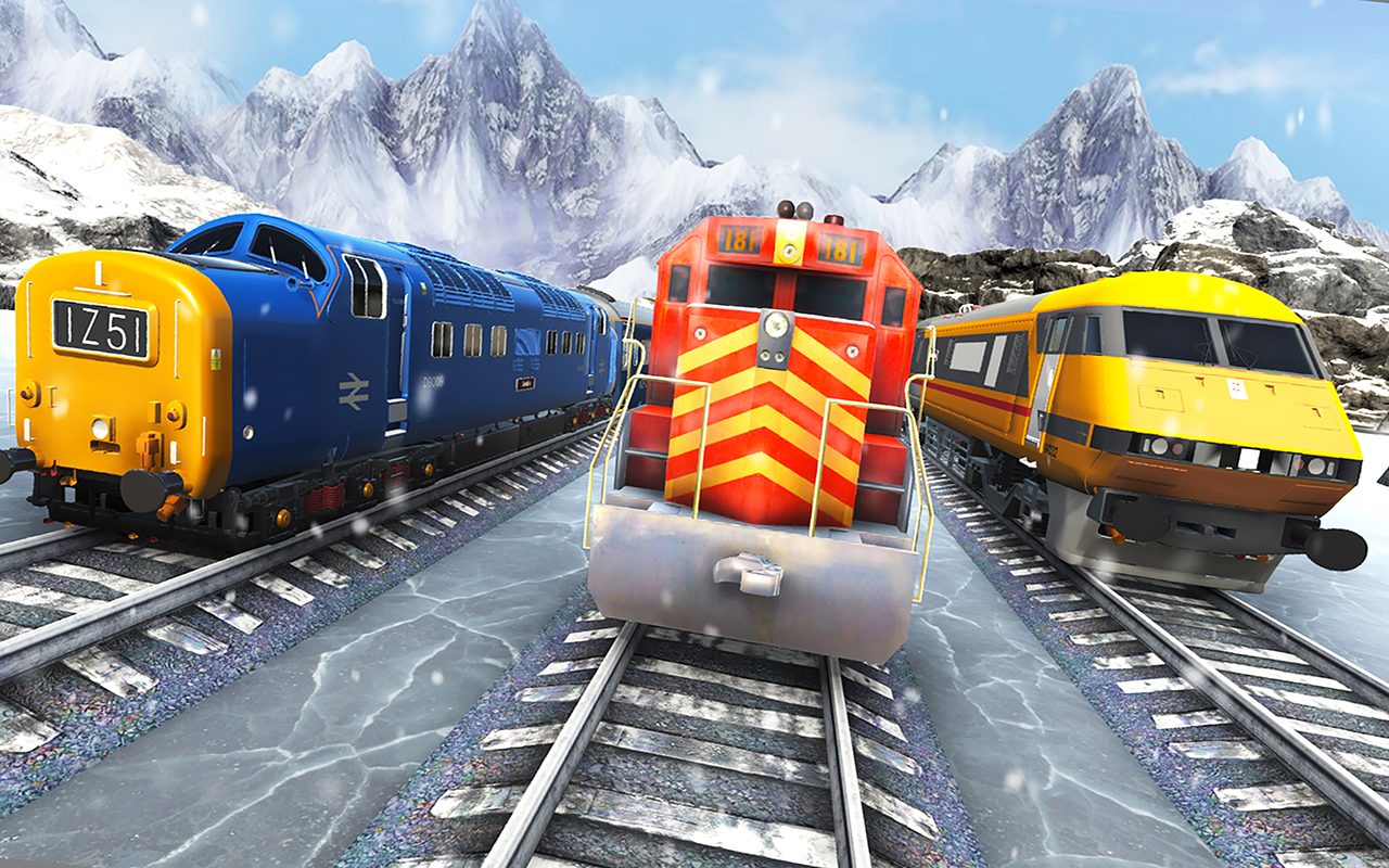 Modern Train Simulator 3D - Free European Train Driving Game For Kids ...