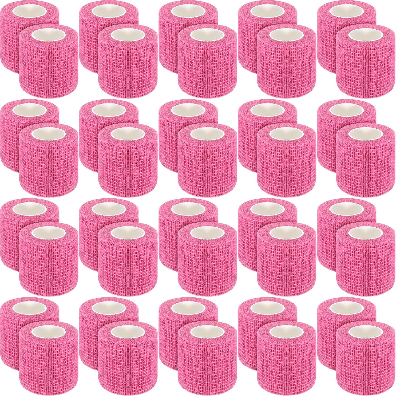 Amazon.com: Treela 48 Pack Self Adhesive Wrap Bandage Bulk, 2 Inches x ...