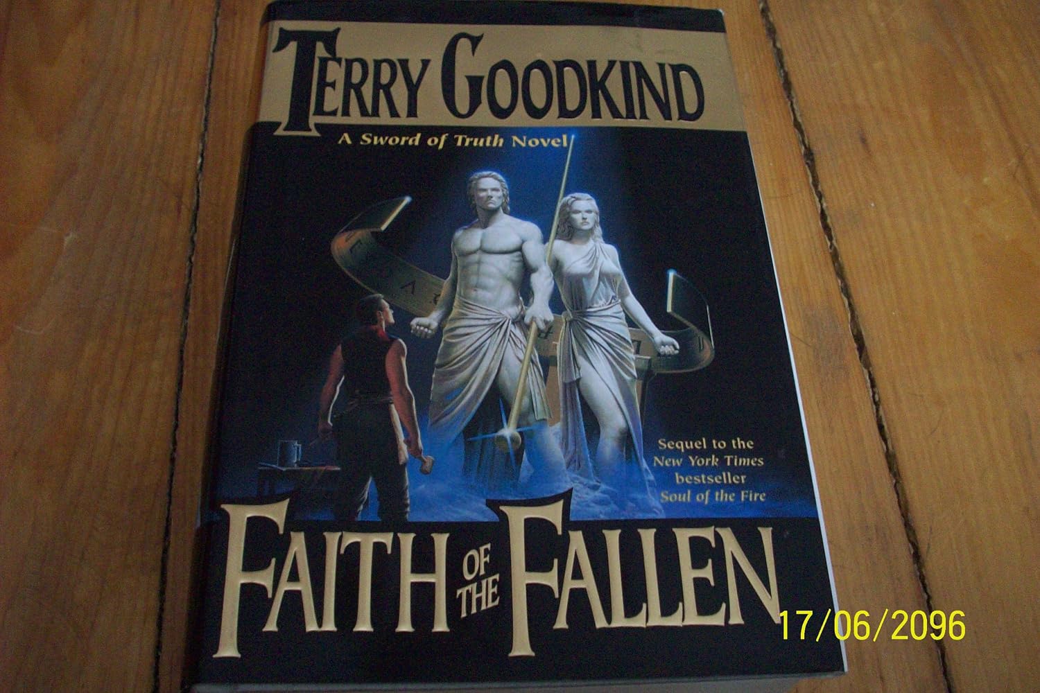 Faith of the Fallen (Sword of Truth, Book 6): Goodkind, Terry: Amazon ...
