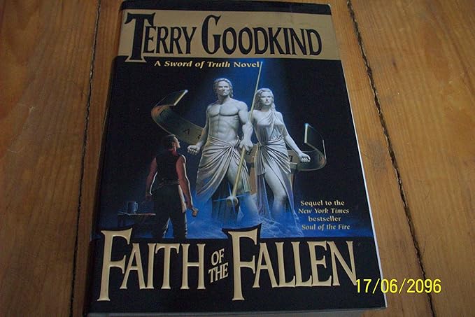 Faith of the Fallen (Sword of Truth, Book 6): Goodkind, Terry: Amazon ...