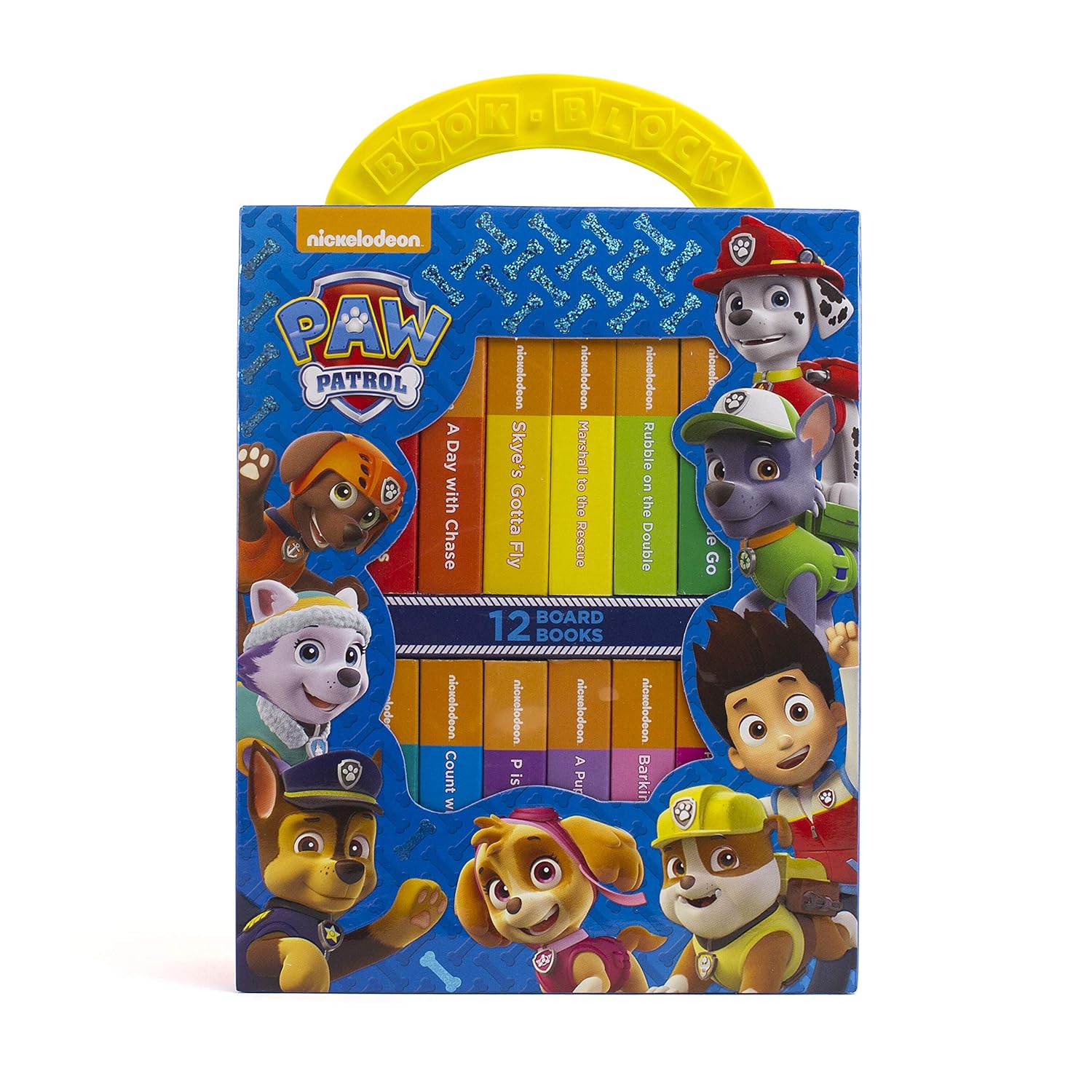 Nickelodeon Paw Patrol Chase, Skye, Marshall, and More! - My First ...