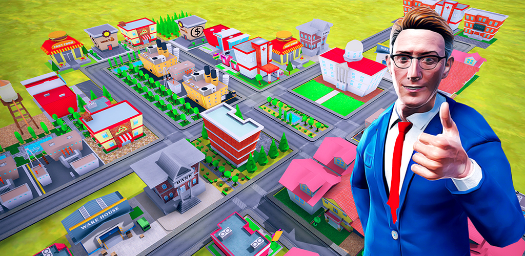 Modern Town City Building Game - App on Amazon Appstore